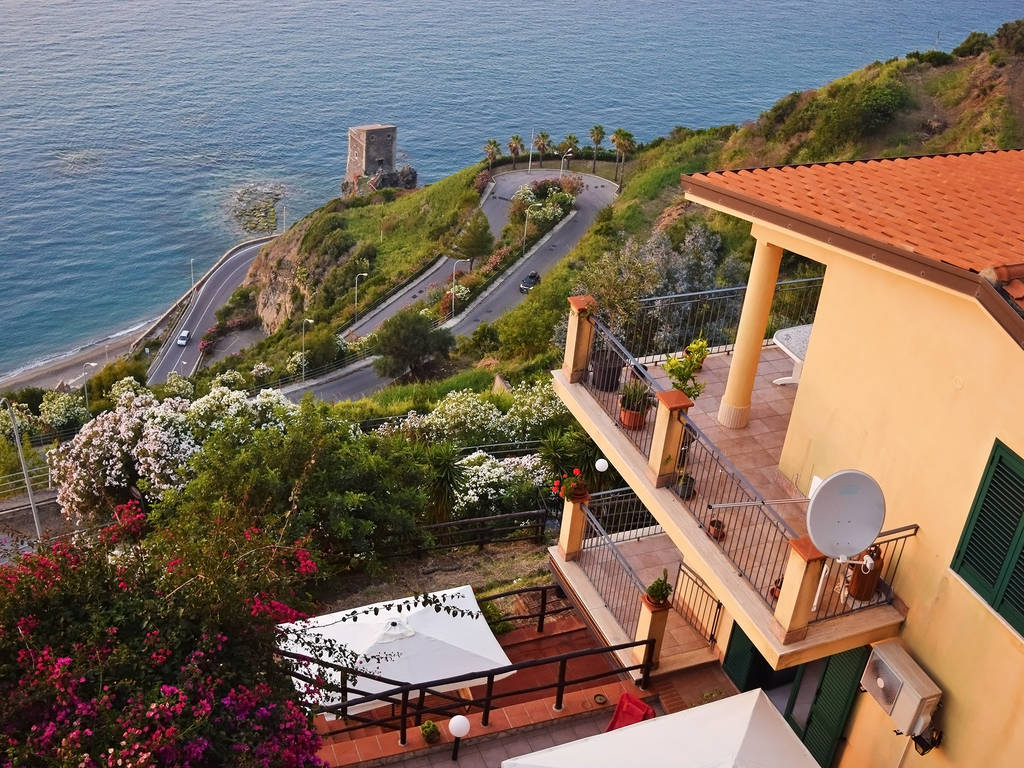 La Guardiola ☀ Panoramic point in Sicily » holidays by the sea